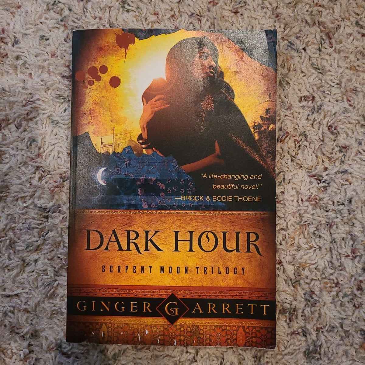 Dark Hour by Ginger Garrett, Paperback | Pangobooks