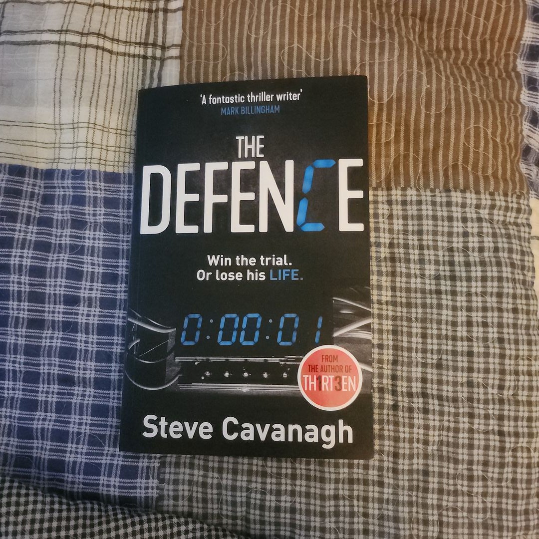 The Defense by Steve Cavanagh, Paperback | Pangobooks