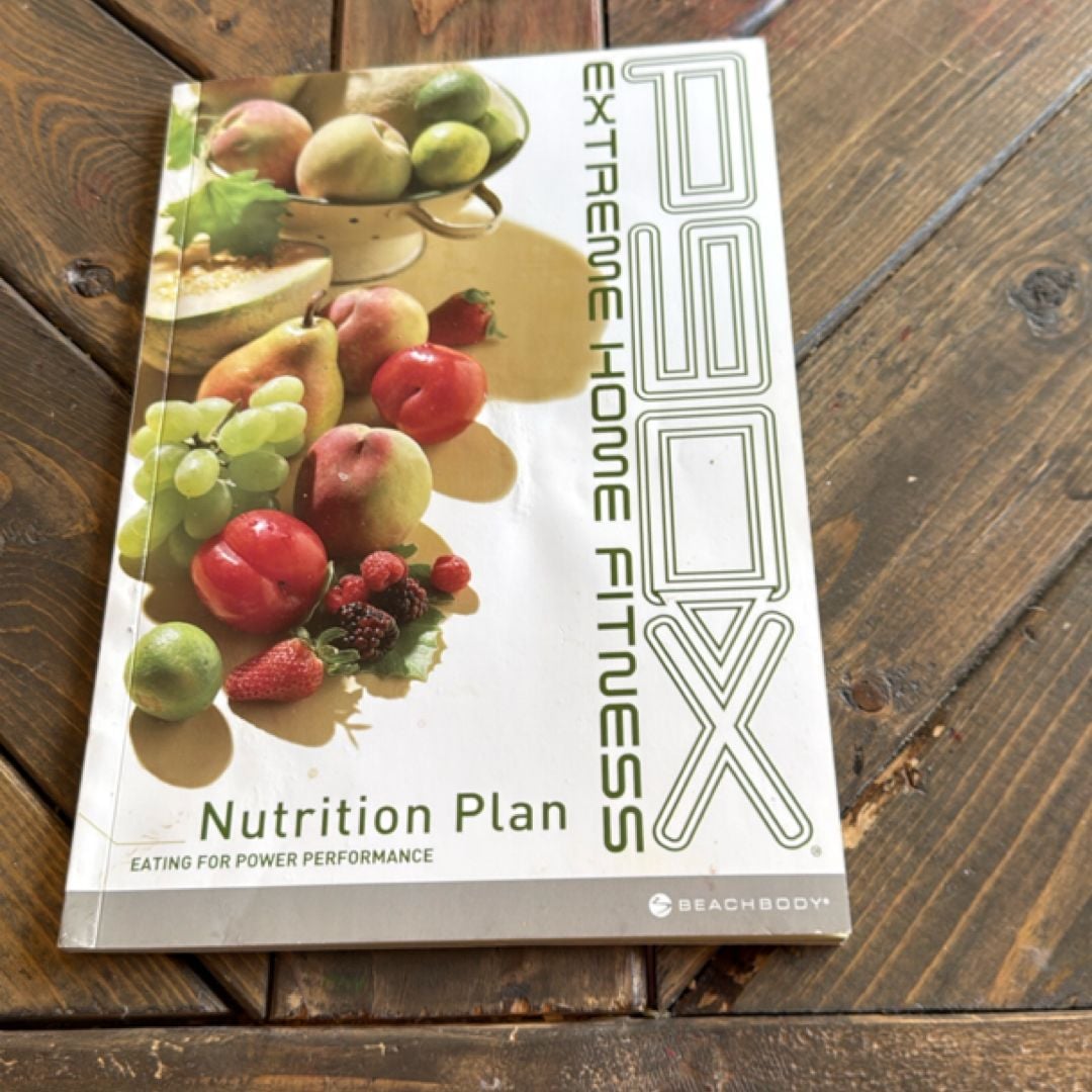 P90x nutrition plan by Beachbody , Paperback | Pangobooks