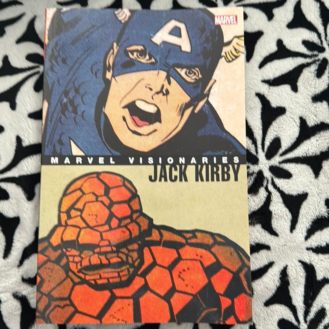 Marvel Visionaries: Jack Kirby by Joe Simon, Larry Lieber, Stan Lee