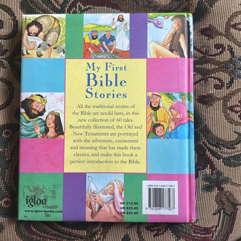 My First Bible Stories by
