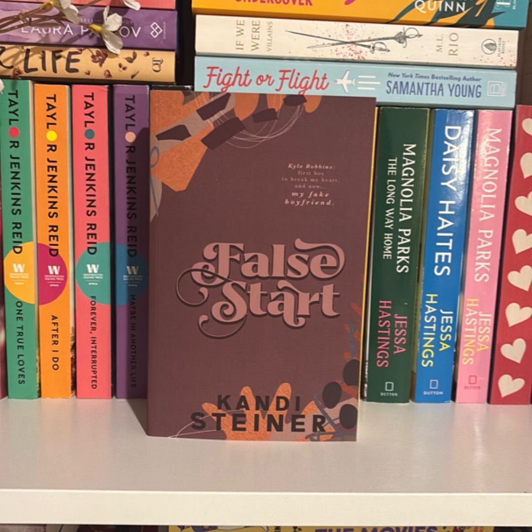 False Start: Special Edition by Kandi Steiner