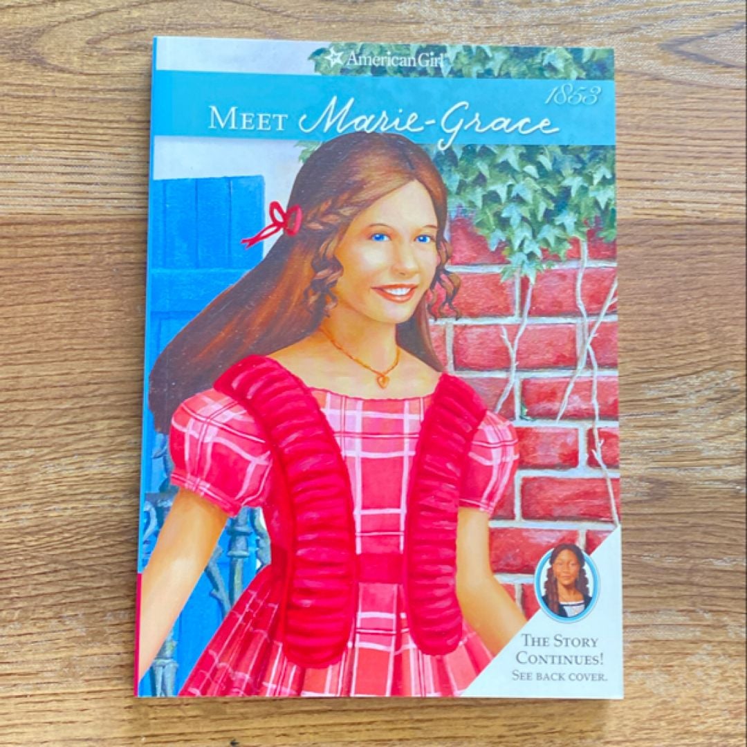 Meet Marie-Grace by Sarah Masters Buckey