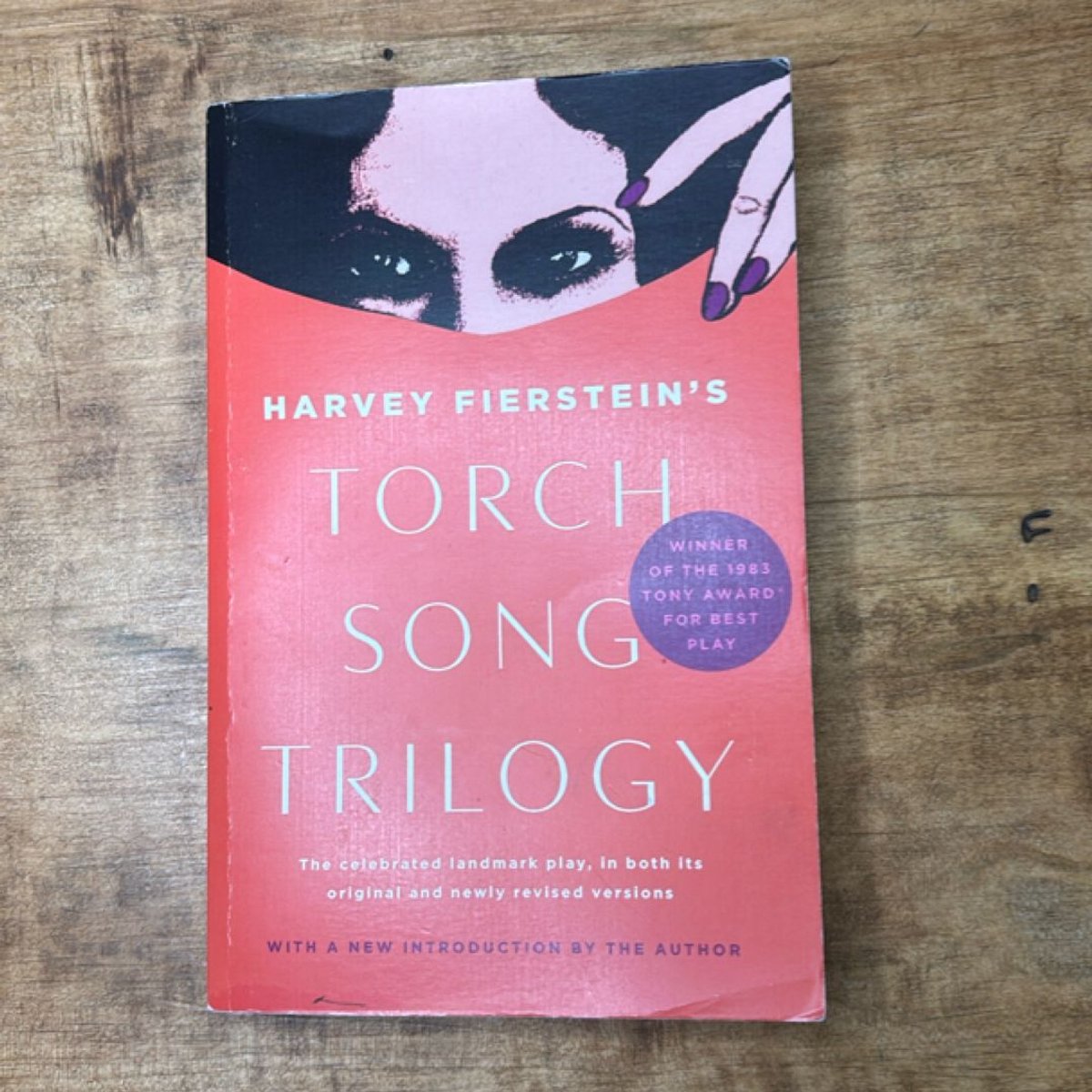 Torch Song Trilogy By Harvey Fierstein James Leverett