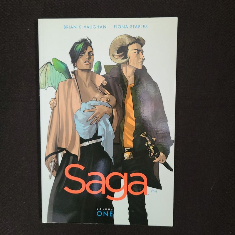 Saga by Brian K. Vaughan, Fiona Staples