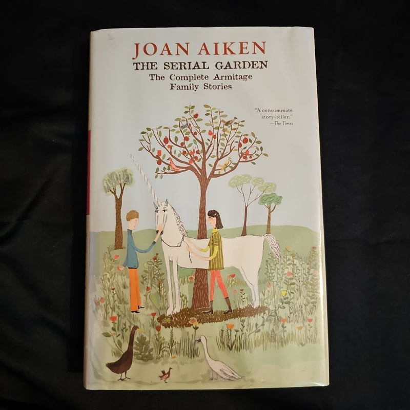 The Serial Garden by Joan Aiken
