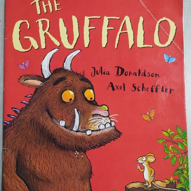 The Gruffalo by Julia Donaldson, Paperback | Pangobooks
