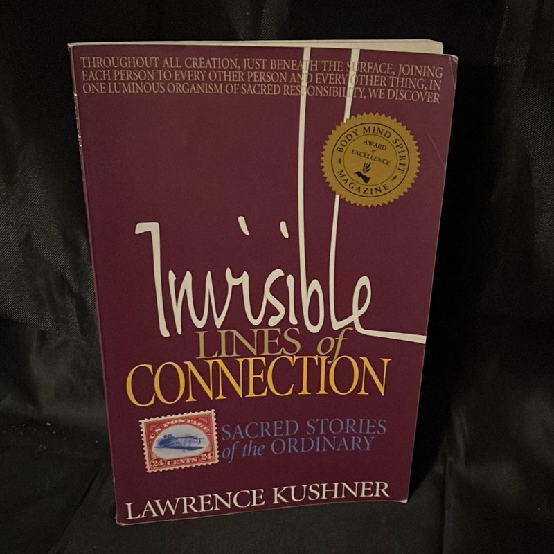 Invisible Lines of Connection by Lawrence Kushner, Paperback | Pangobooks