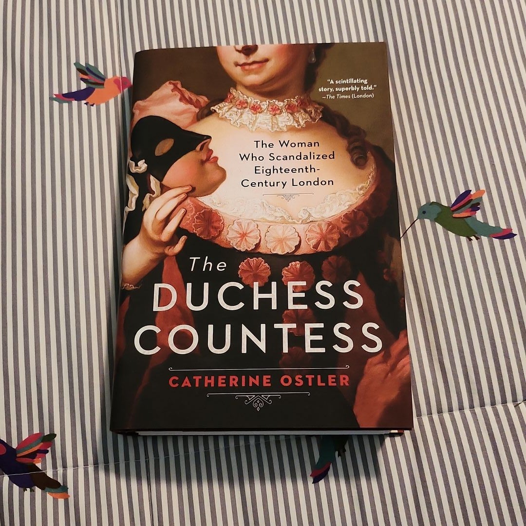The Duchess Countess by Catherine Ostler