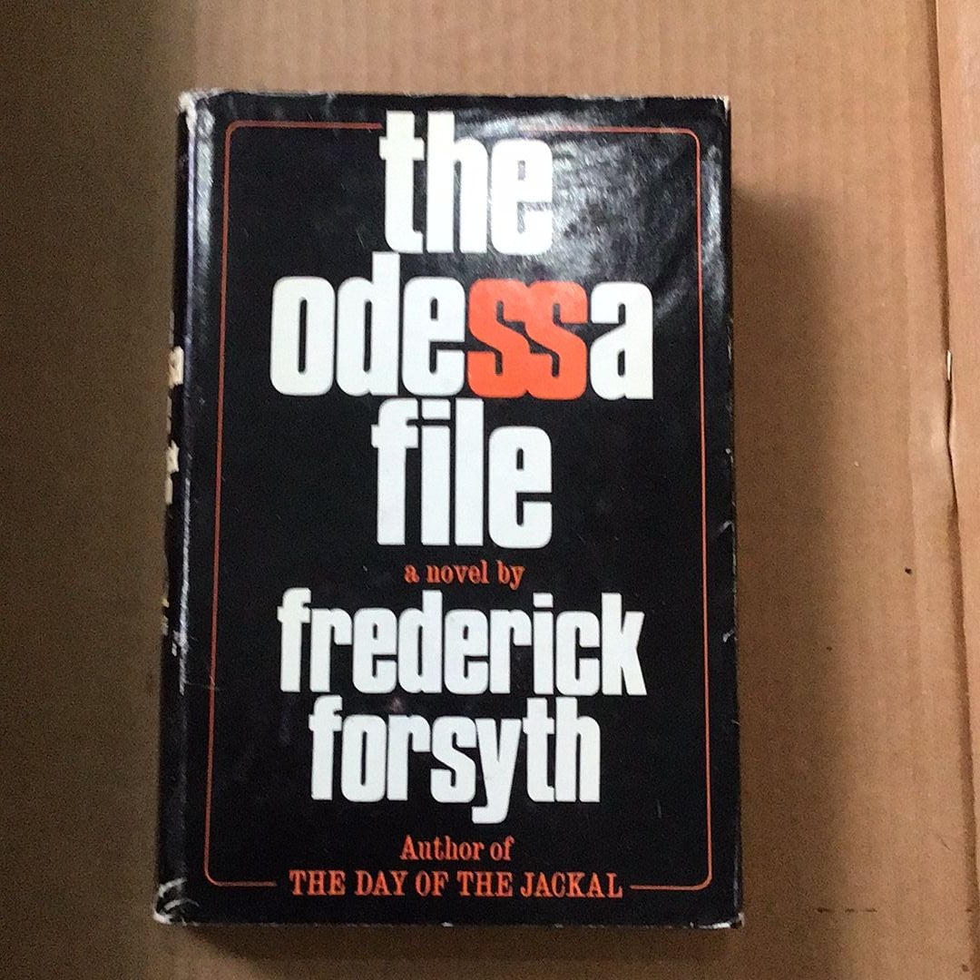 The Odessa File 60 by Frederick Forsyth , Hardcover | Pangobooks