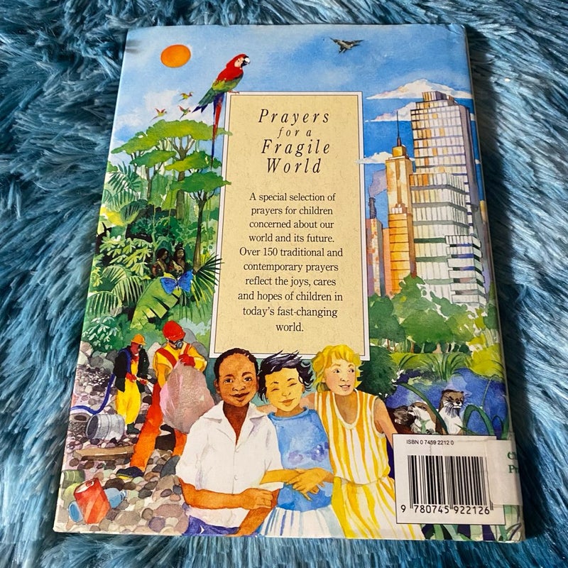 Prayers for a Fragile World by Carol Watson