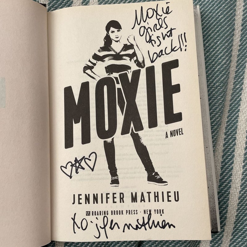 Moxie by Jennifer Mathieu, Hardcover | Pangobooks