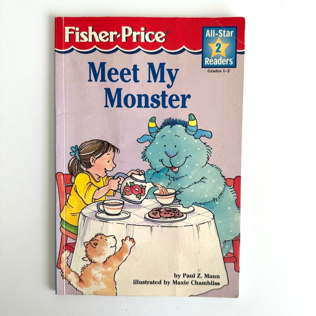 Fisher-Price Meet My Monster, Early Reader by Paul Z. Mann, Paperback ...
