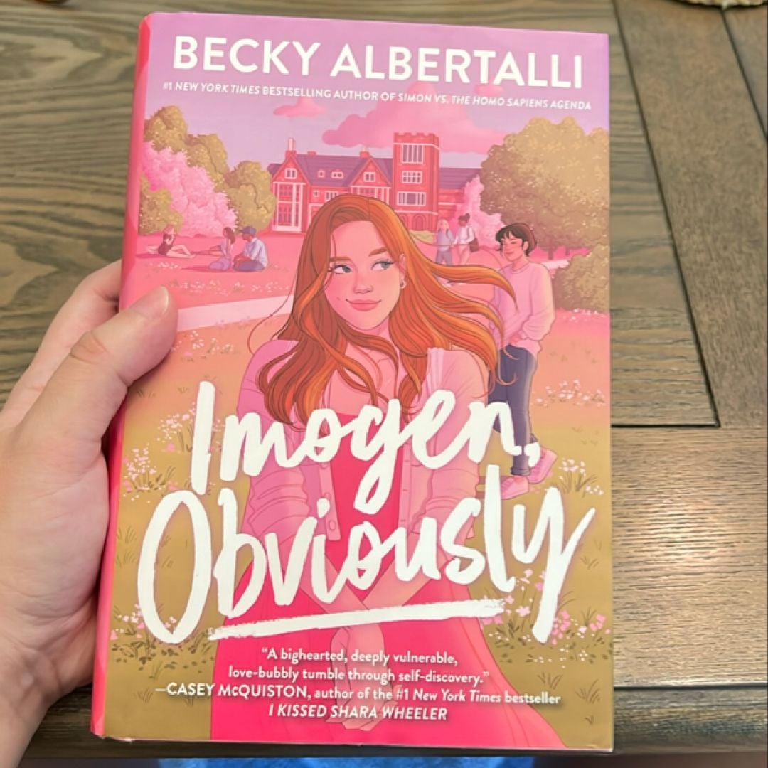 Imogen, Obviously by Becky Albertalli, Hardcover | Pangobooks