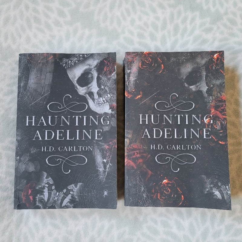 Haunting Adeline & Hunting Adeline by HD Carlton Cat Mouse Duet Set ...