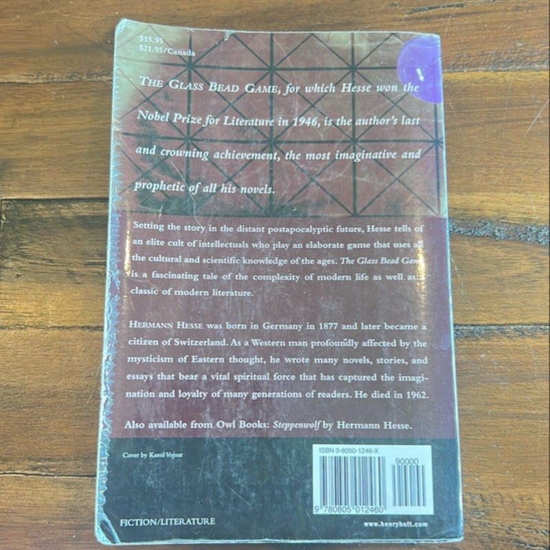 The Glass Bead Game by Herman Hesse