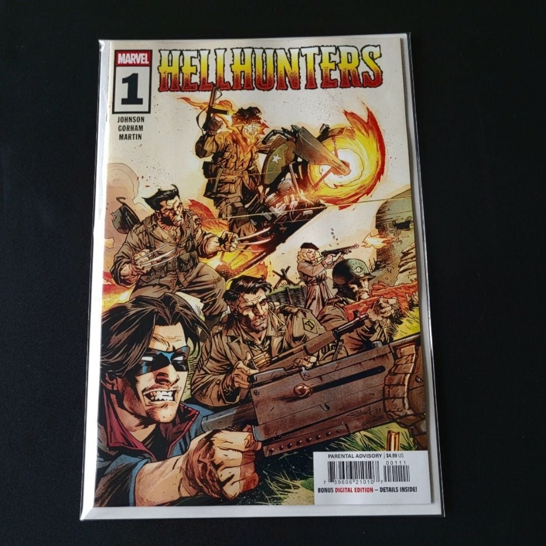 Hellhunters #1 by Phillip Kennedy Johnson , Paperback | Pangobooks