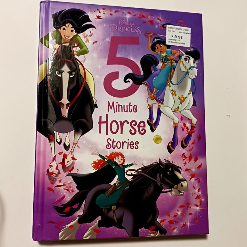 5 Minute Disney Books Bundle of 2. by DISNEY, Hardcover | Pangobooks