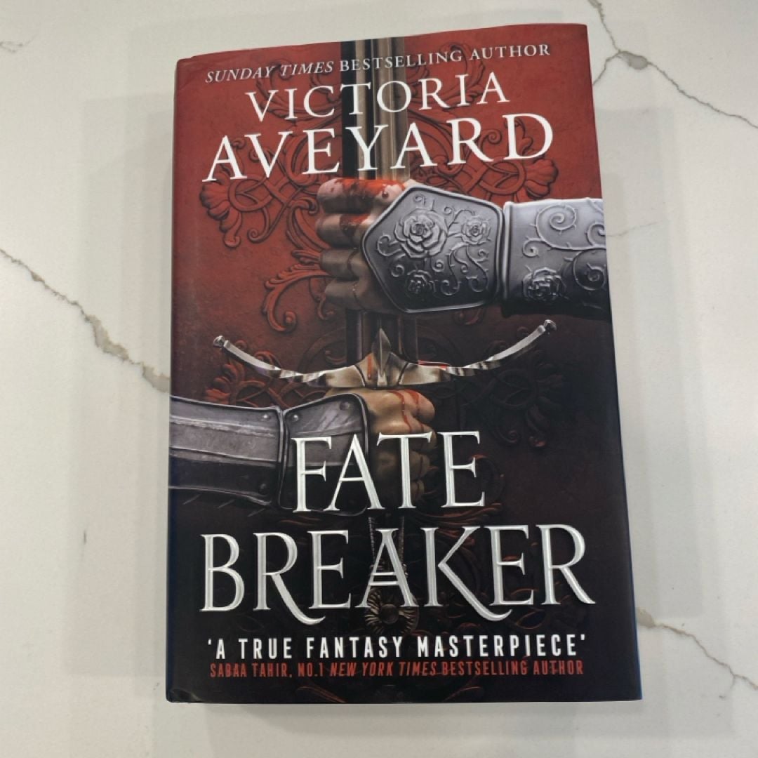 Fate Breaker by Victoria Aveyard, Hardcover | Pangobooks