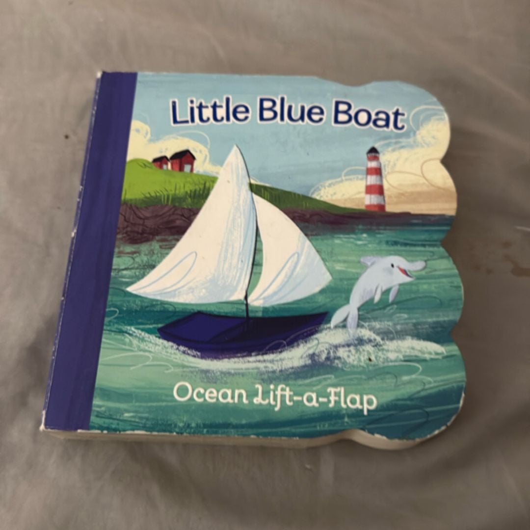 Little Blue Boat by Ginger Swift