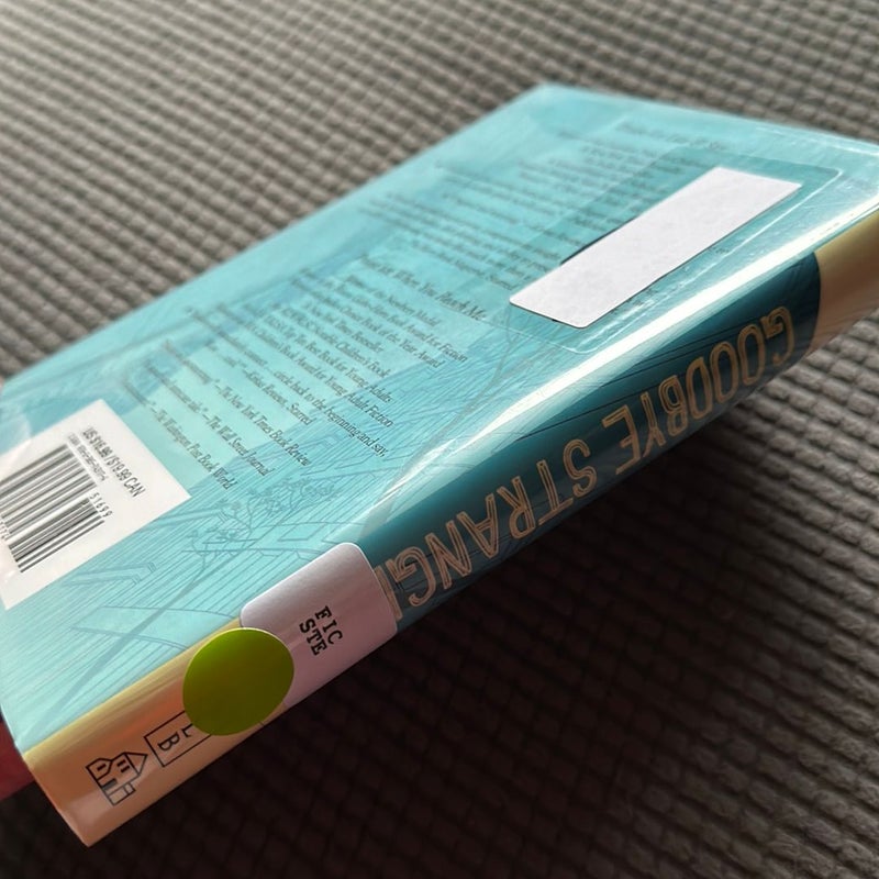 Goodbye Stranger by Rebecca Stead