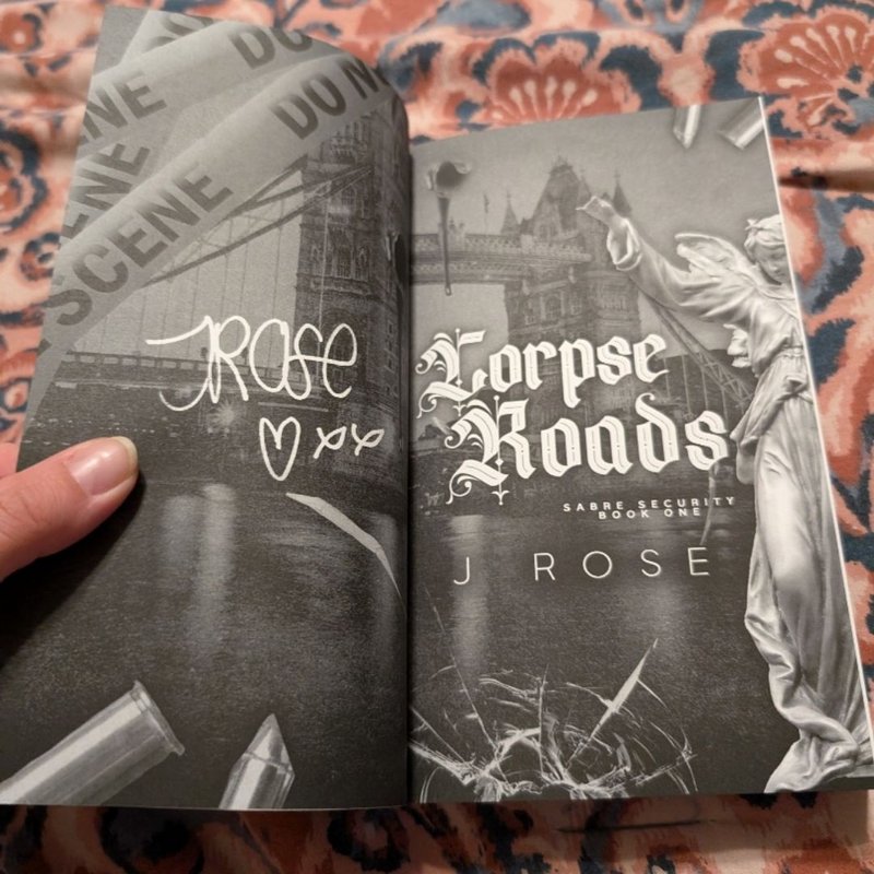 Corpse Roads by J Rose, Paperback | Pangobooks