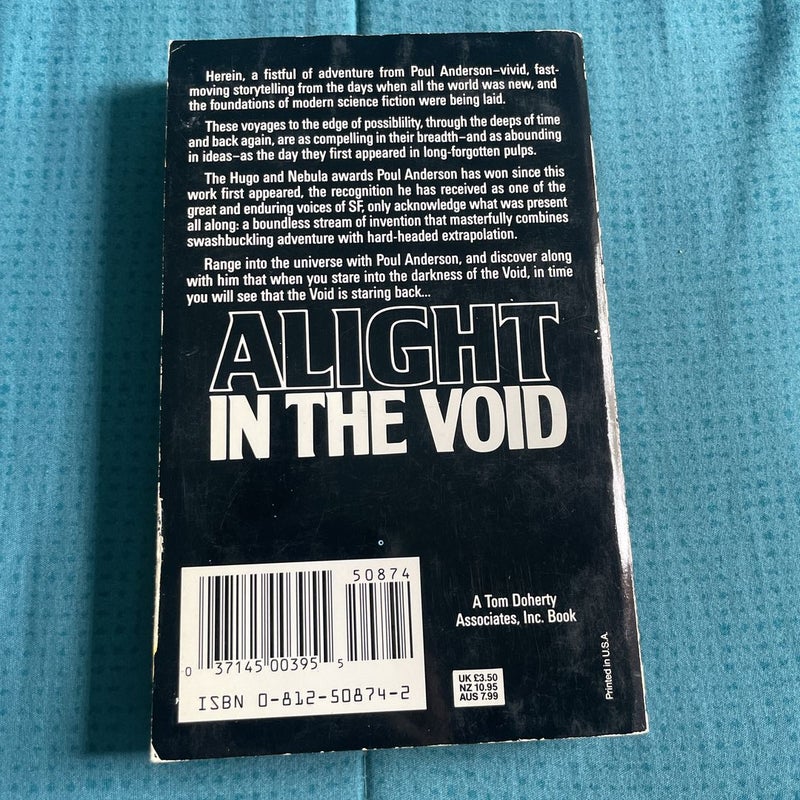 Alight in the Void by Paul Anderson