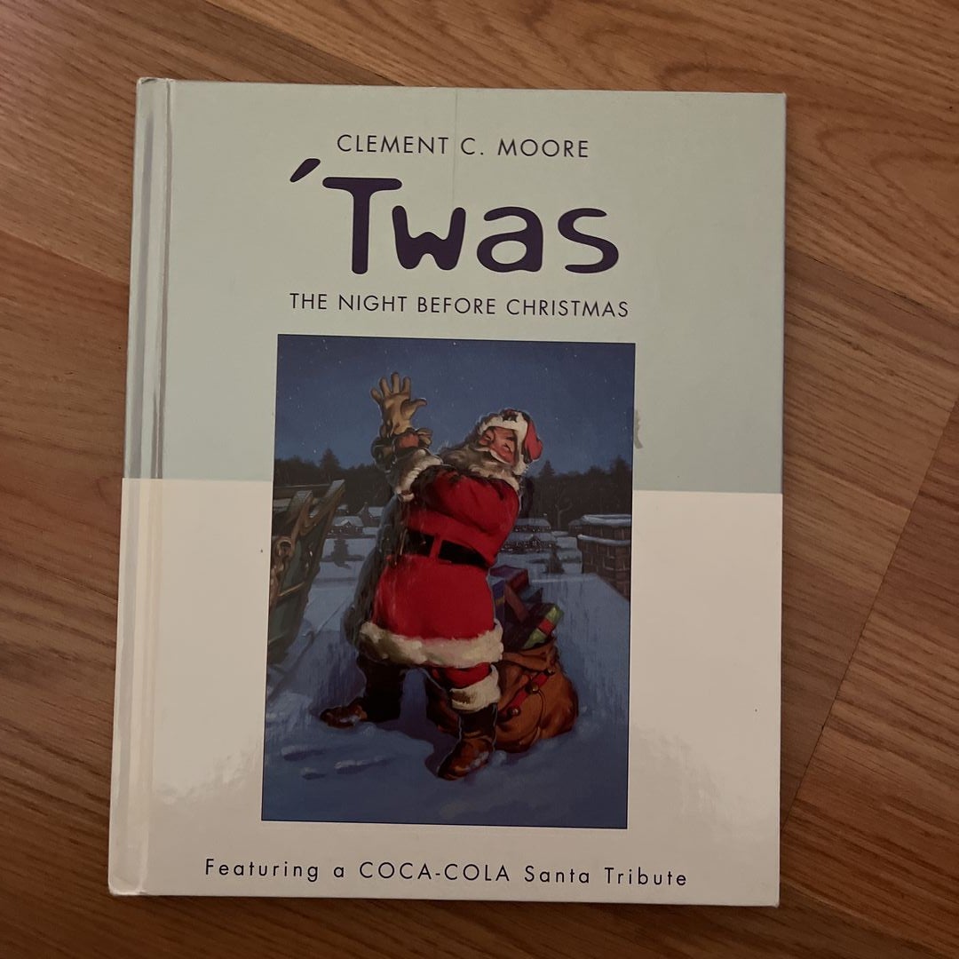 Twas the night before Christmas by Clement moore, Hardcover | Pangobooks