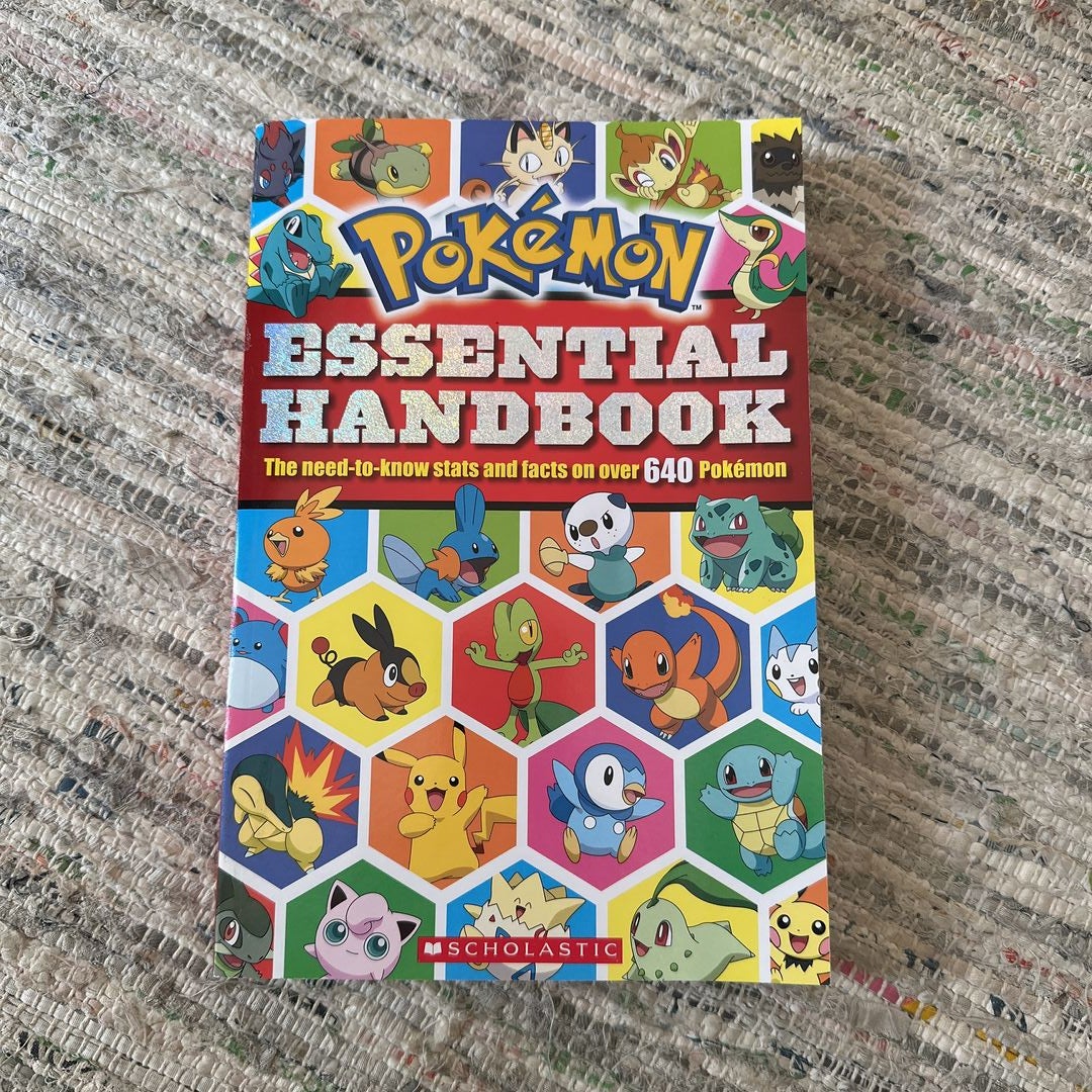 Pokemon: Essential Handbook by Cris Silvestri