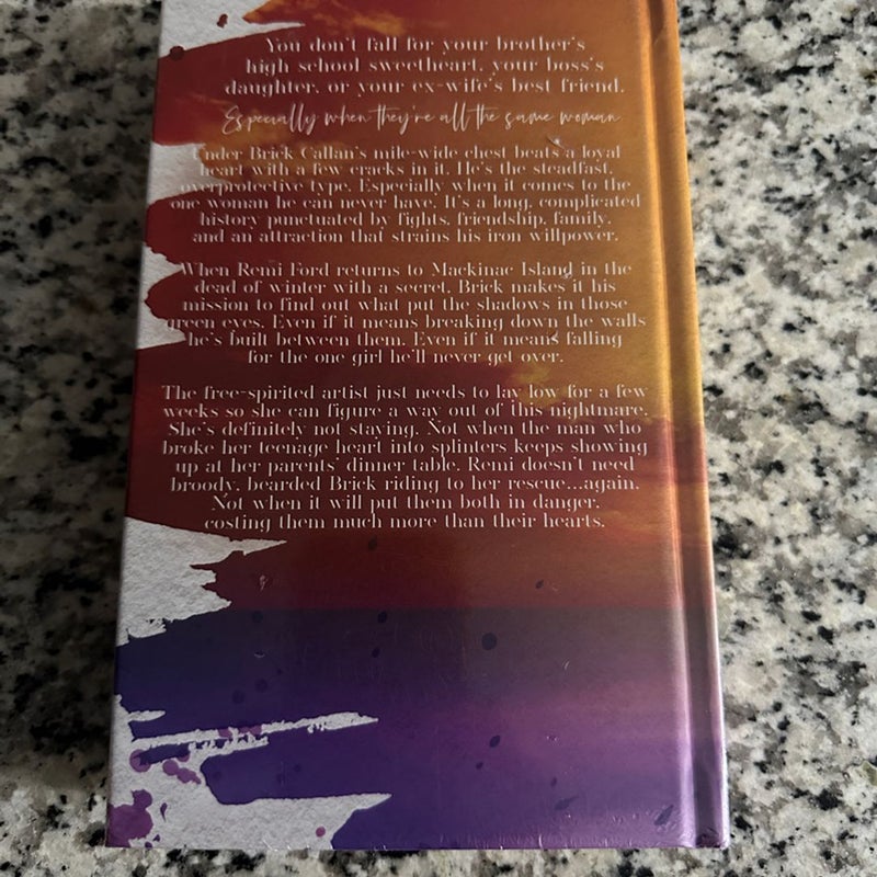 Signed Forever Never Cover to Cover Edition by Lucy Score, Hardcover ...