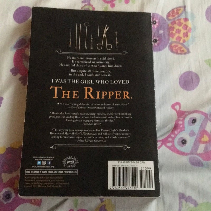 Stalking Jack the Ripper by Kerri Maniscalco; James Patterson ...