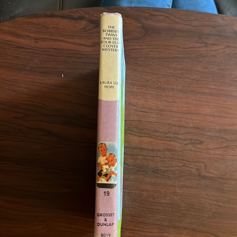 The Four-Leaf Clover Mystery by Laura Lee Hope, Hardcover | Pangobooks