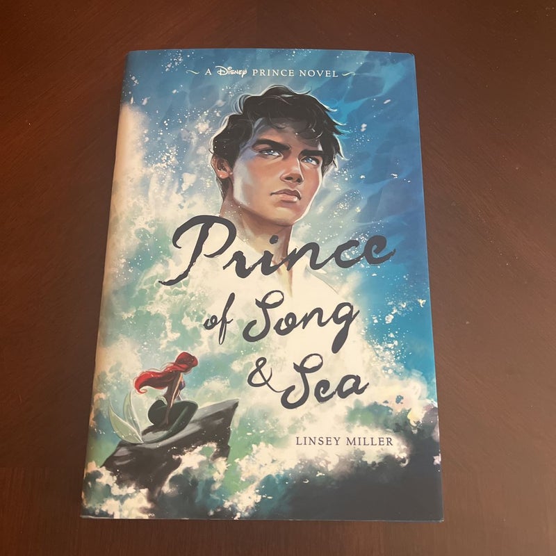 Prince of Song and Sea by Linsey Miller, Hardcover | Pangobooks