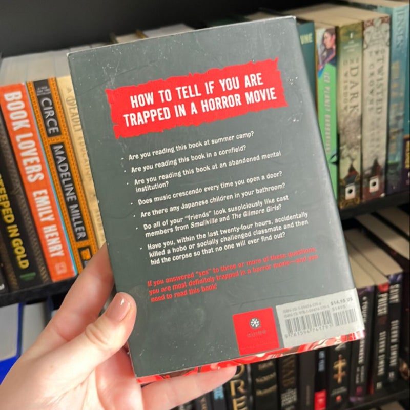 How to Survive a Horror Movie by Seth Grahame-Smith, Paperback | Pangobooks