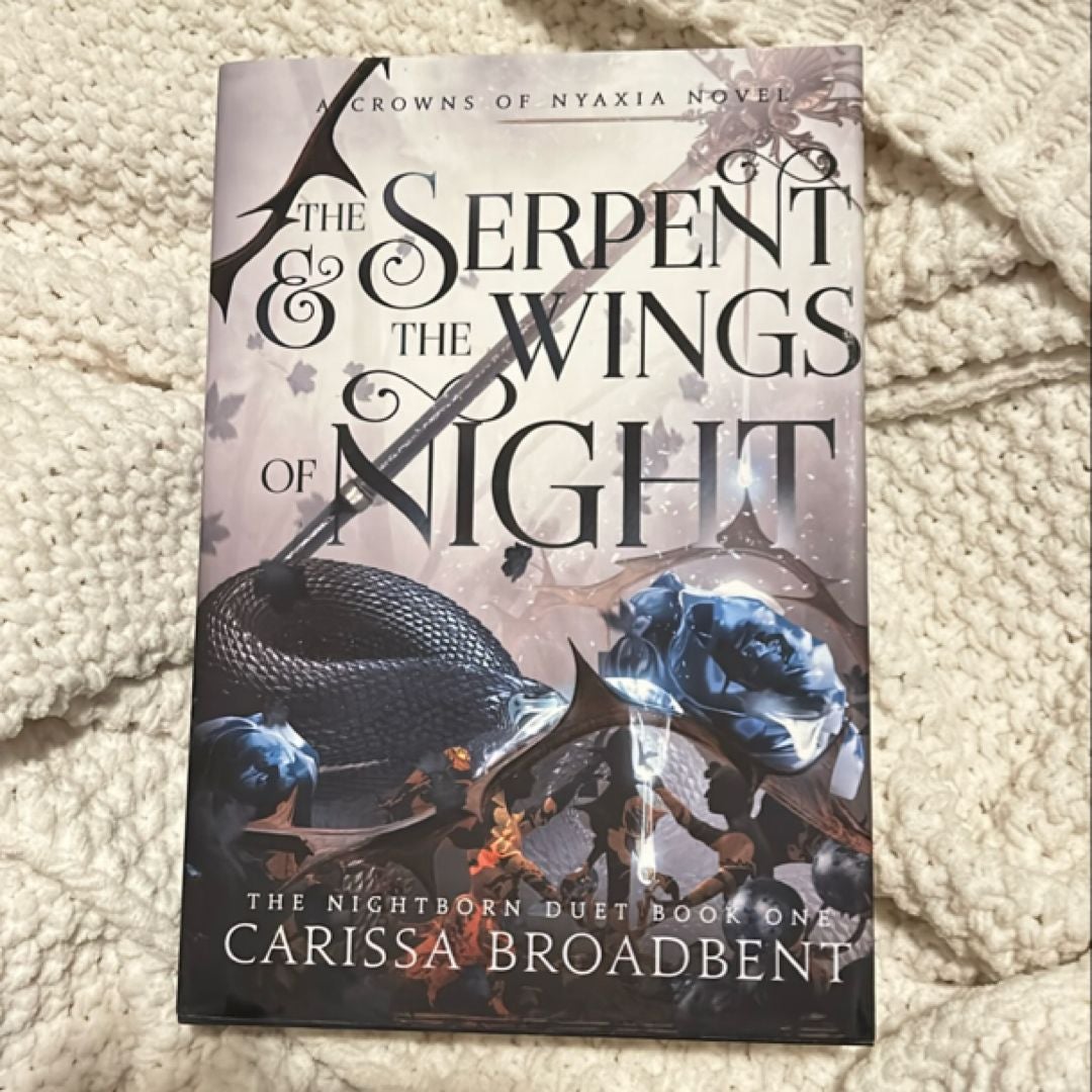 The Serpent and the Wings of Night by Carissa Broadbent, Hardcover ...