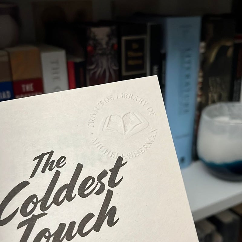 The Coldest Touch - FairyLoot Exclusive by Isabel Sterling, Paperback | Pangobooks