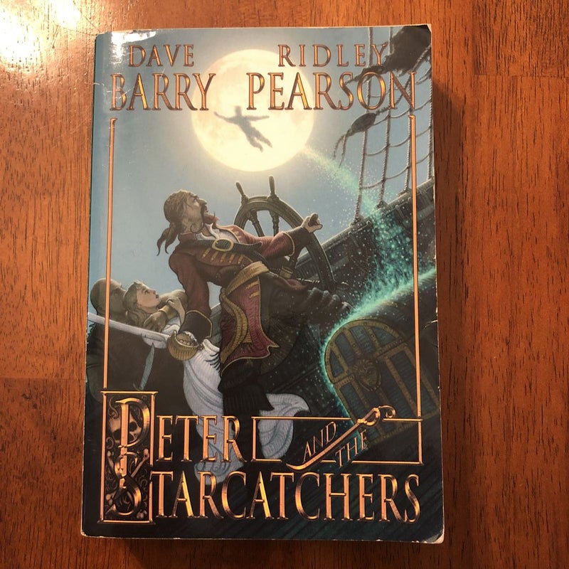 Peter And The Starcatcher Book Cover