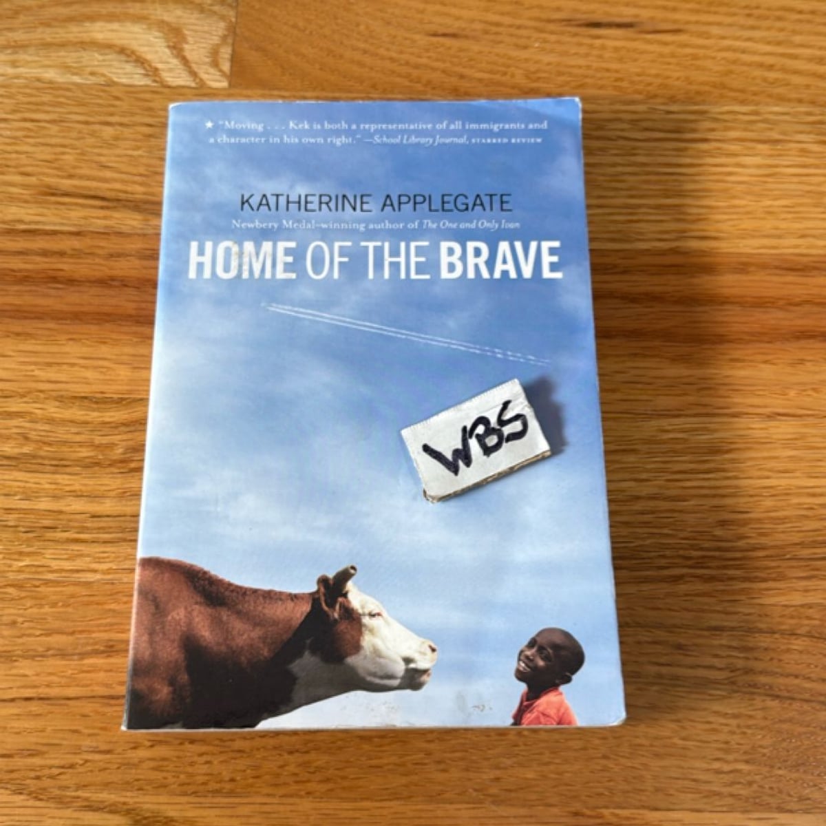 Home of the Brave by Katherine Applegate
