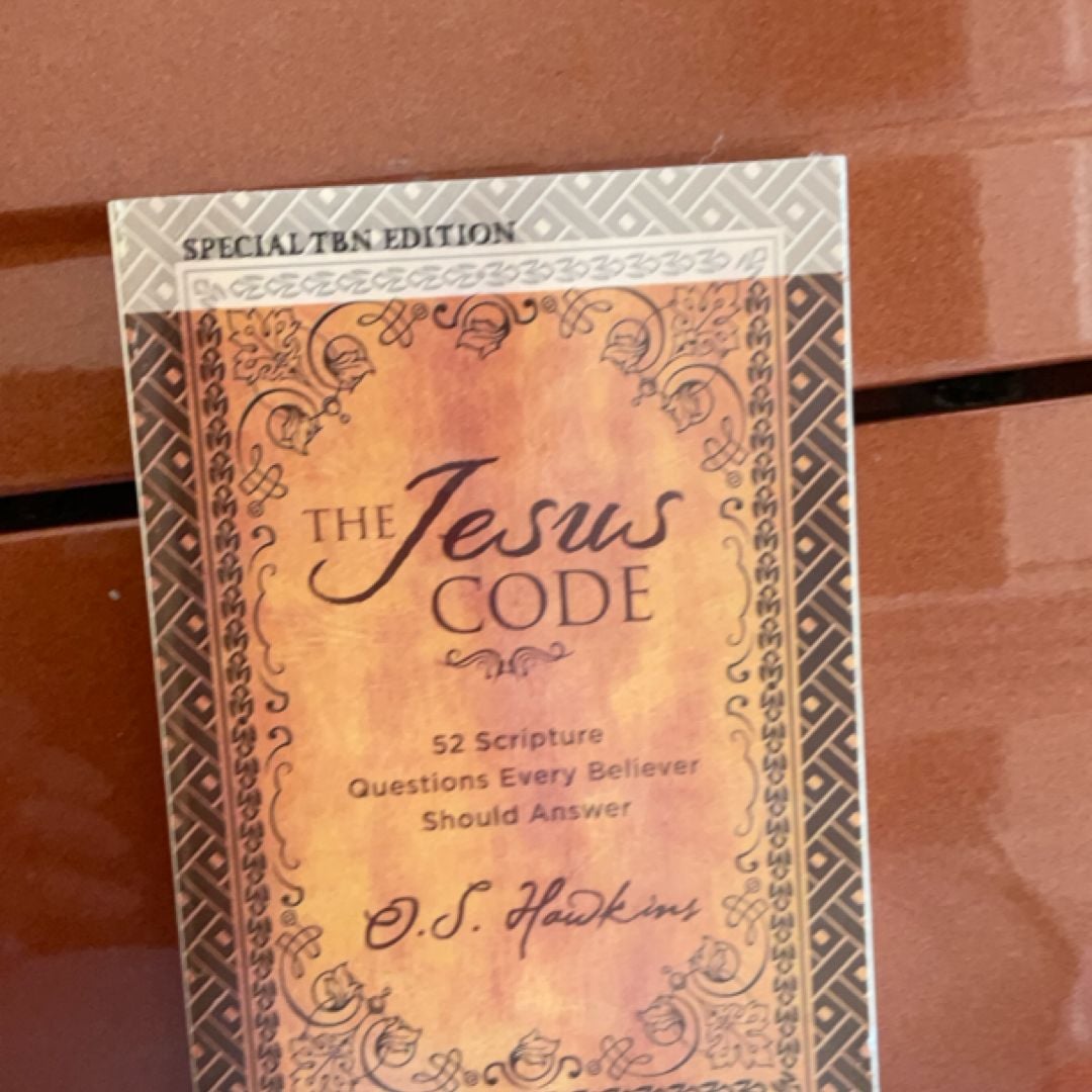 The jesus code by Hawkins, Paperback | Pangobooks