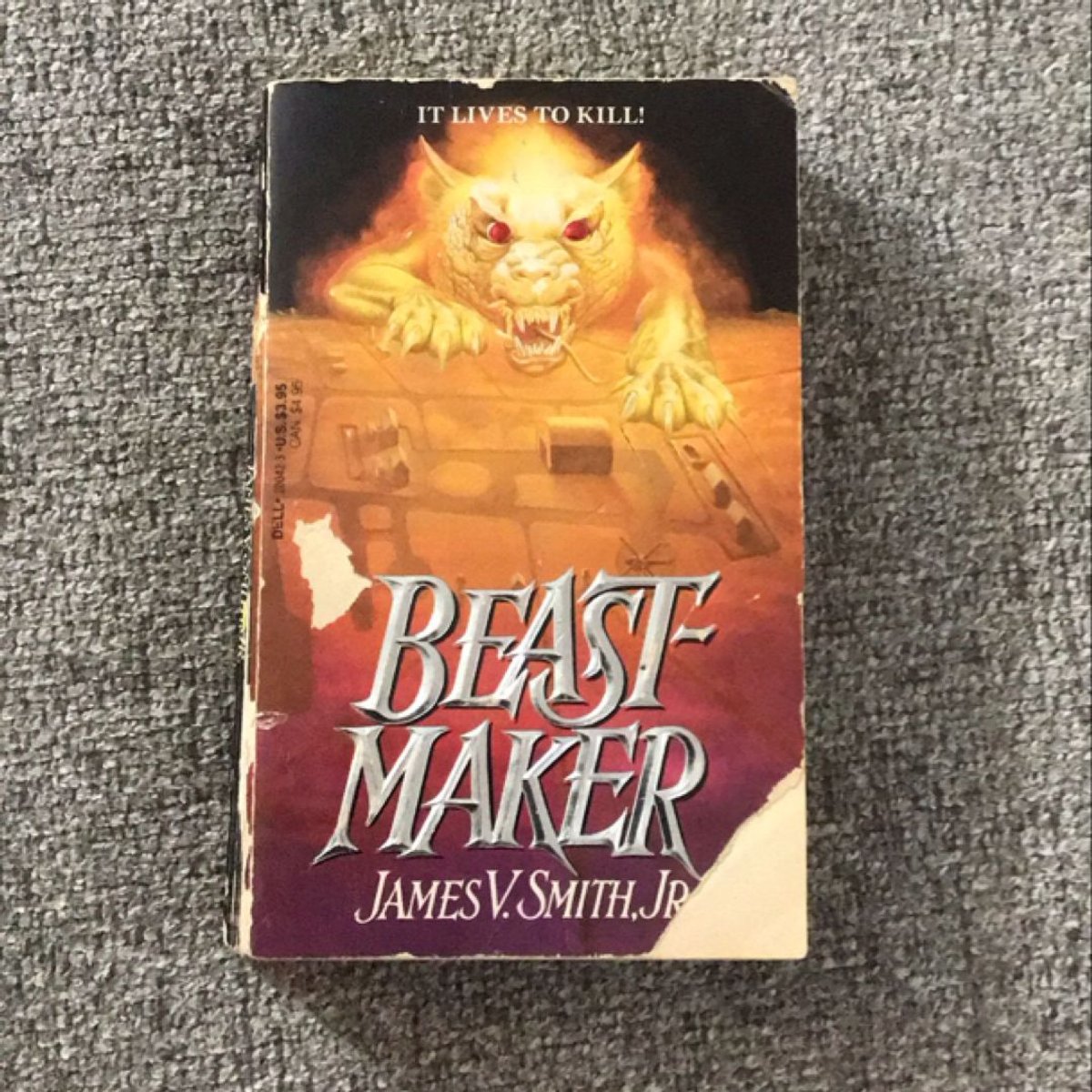 Beastmaker by James V. Smith