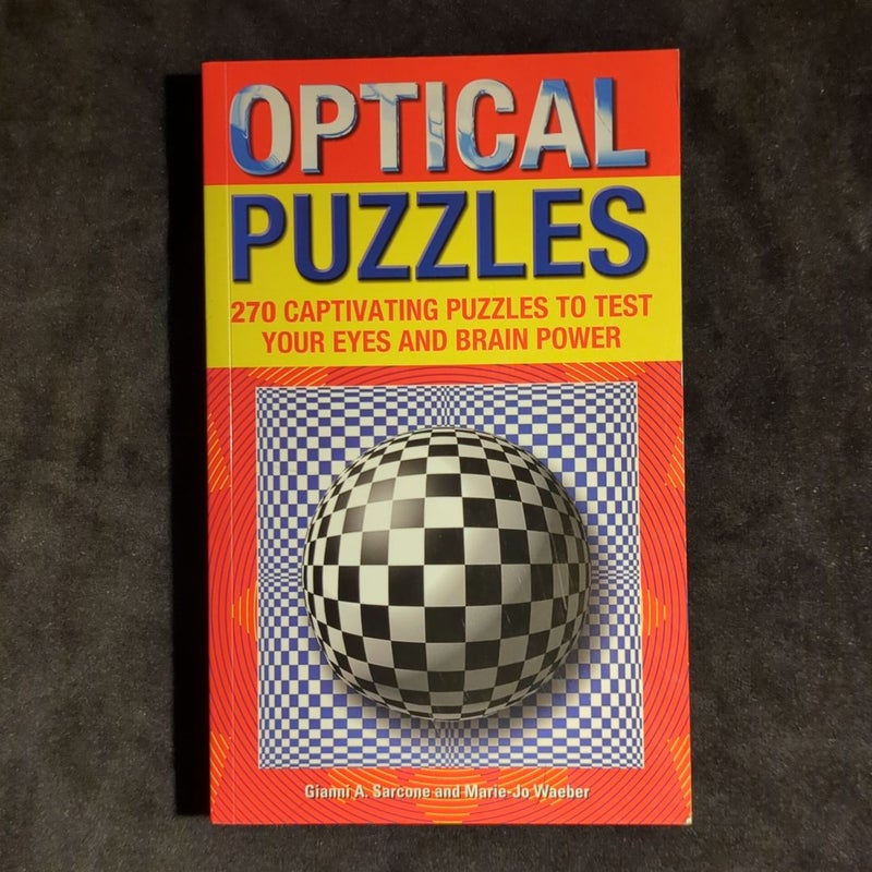 Optical Puzzles by Gianni Sarcone