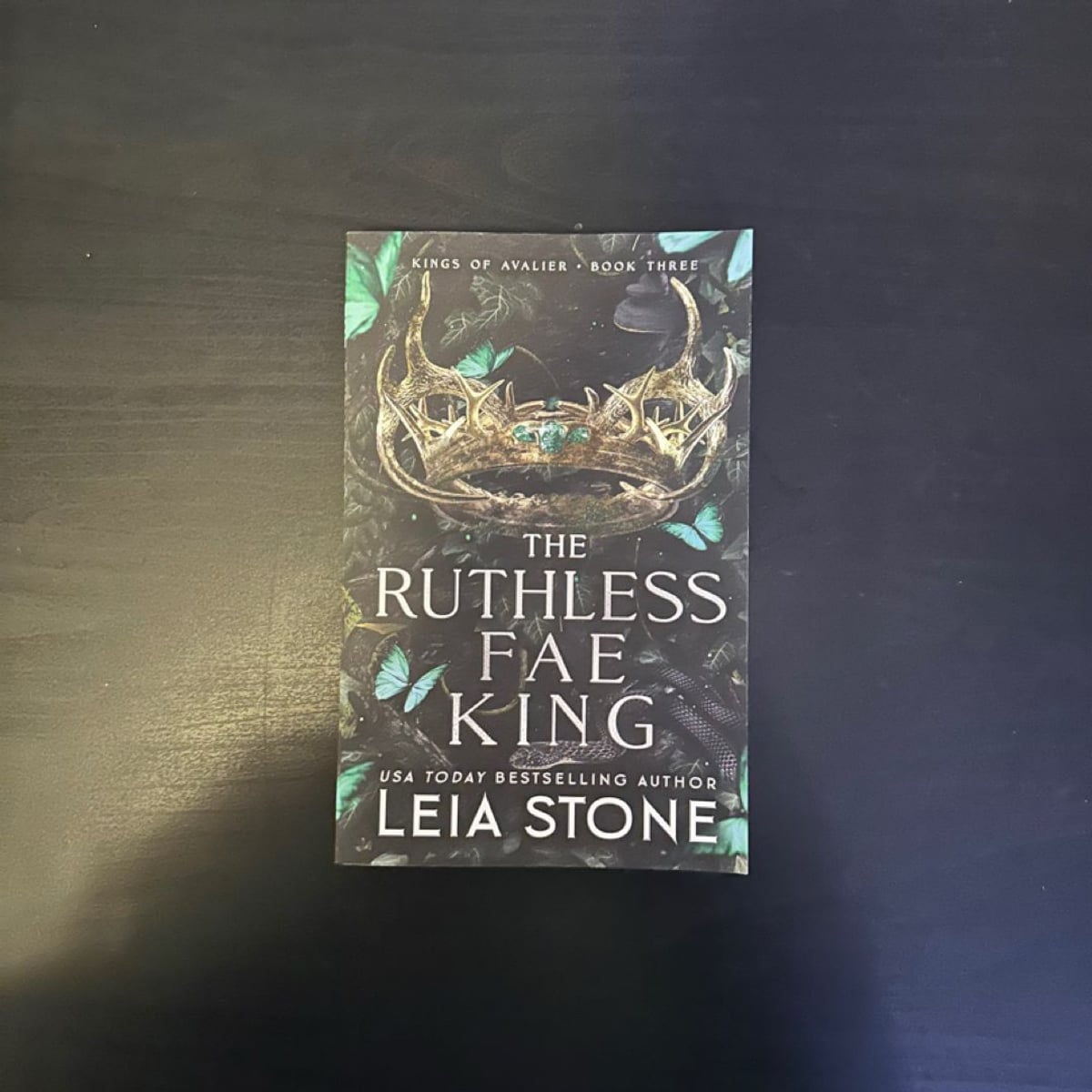 The Ruthless Fae King by Leia Stone