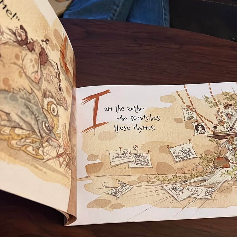 The Dangerous Alphabet by Neil Gaiman
