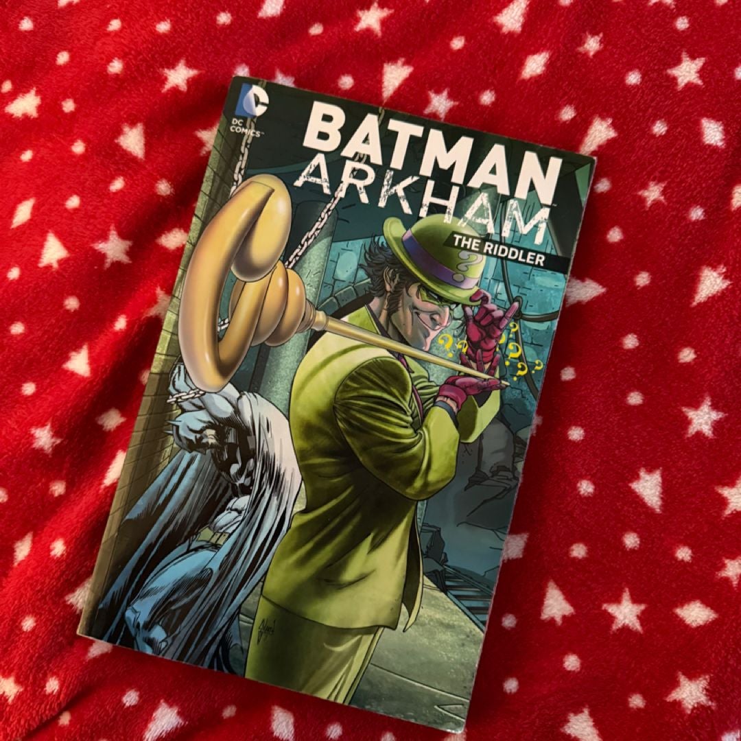 The Riddler by Gardner Fox, Sheldon Moldoff, Paul Dini, Jeremy Haun ...