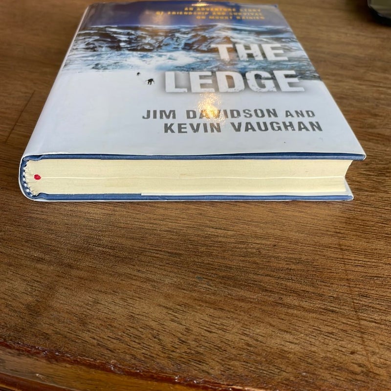 The Ledge by Jim Davidson, Kevin Vaughan