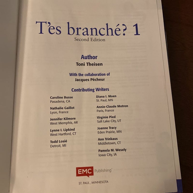 T’es Branche 1 by Toni Theison, Hardcover | Pangobooks
