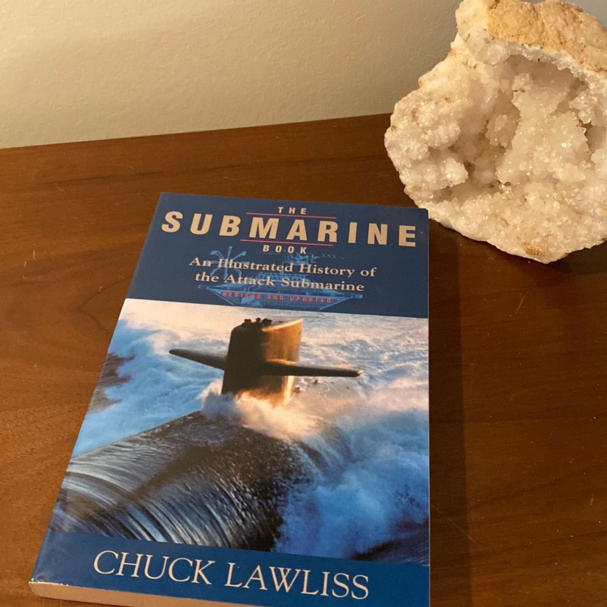 The Submarine Book by Chuck Lawliss