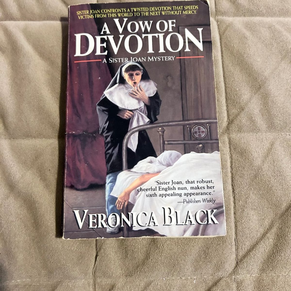 A Vow of Devotion by Veronica Black