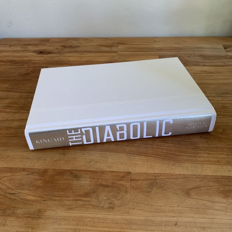 The Diabolic by S. J. Kincaid