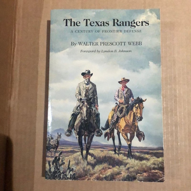 The Texas Rangers by Walter Prescott Webb, Paperback | Pangobooks
